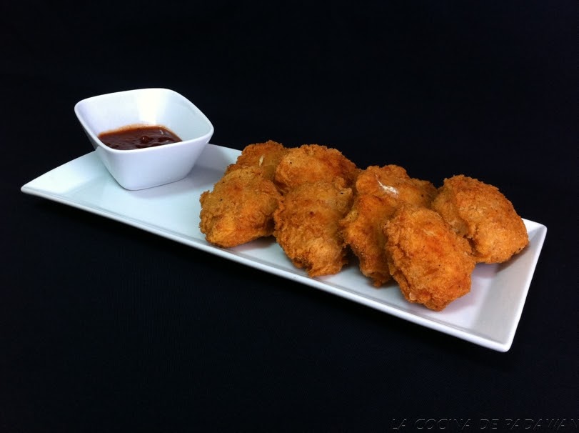 La cocina de Padawan: Nuggets de pollo