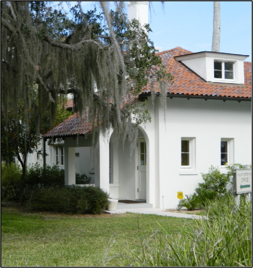 Paint Dance: "Phillippi Mansion, side view", 12x12 on board, plein air ...