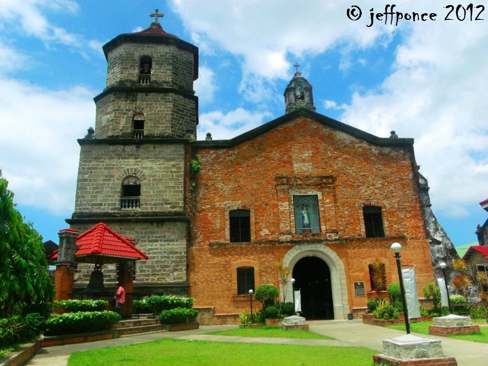 Bisayang Manlalakbay around the Philippines: Historical Church of Boac ...