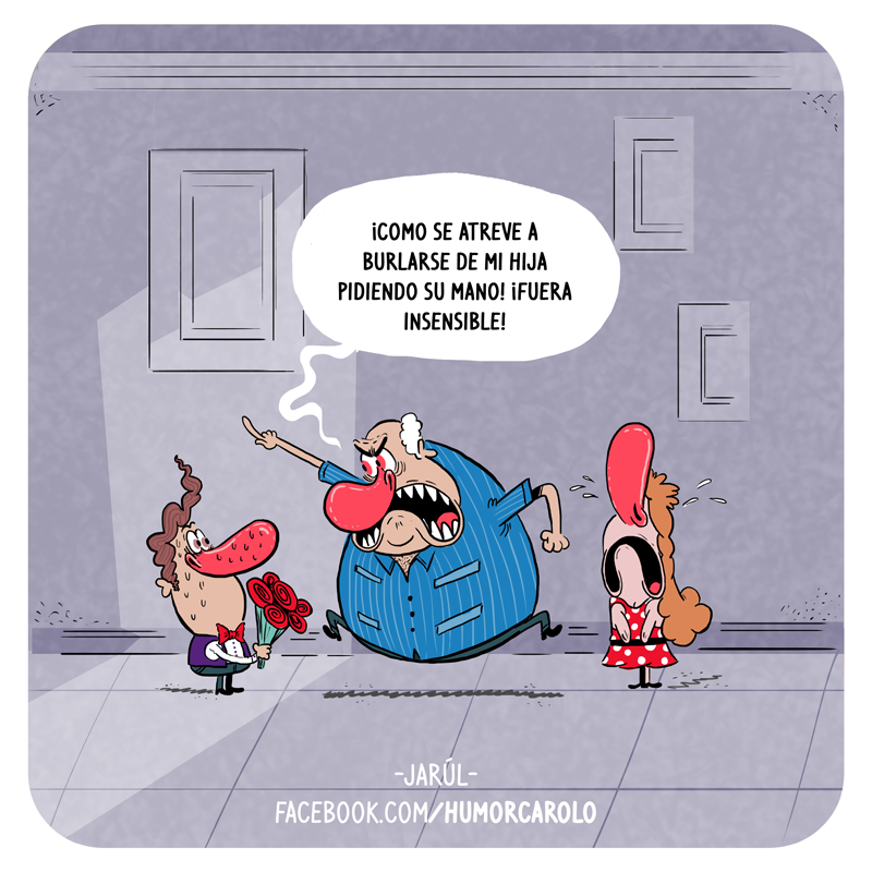 Humor Carolo por Jarúl : A pedir su mano