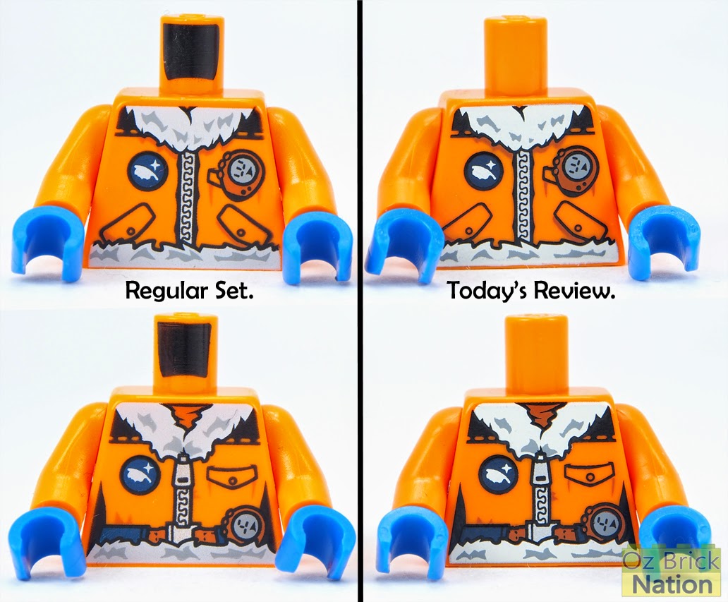 Oz Brick Nation: LEGO Exclusive Polar Accessory Set Review.