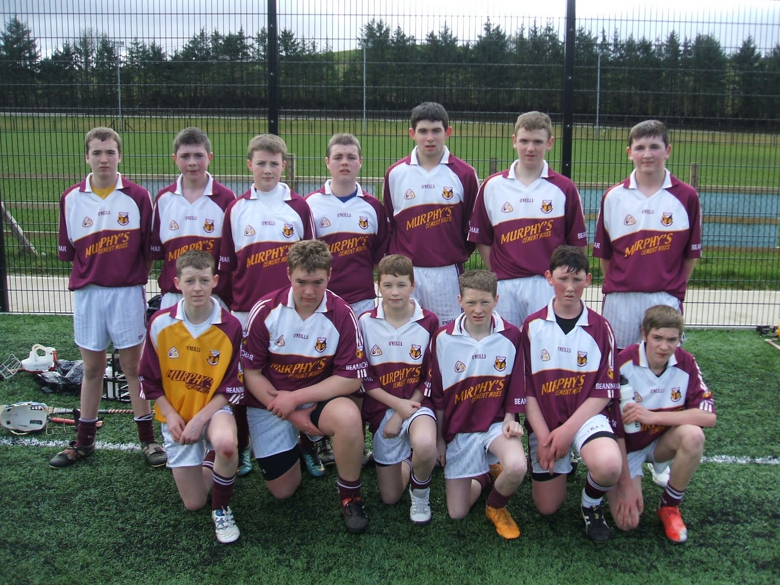 Derry Coaching and Games: Club Derry Under 16 7's Hurling