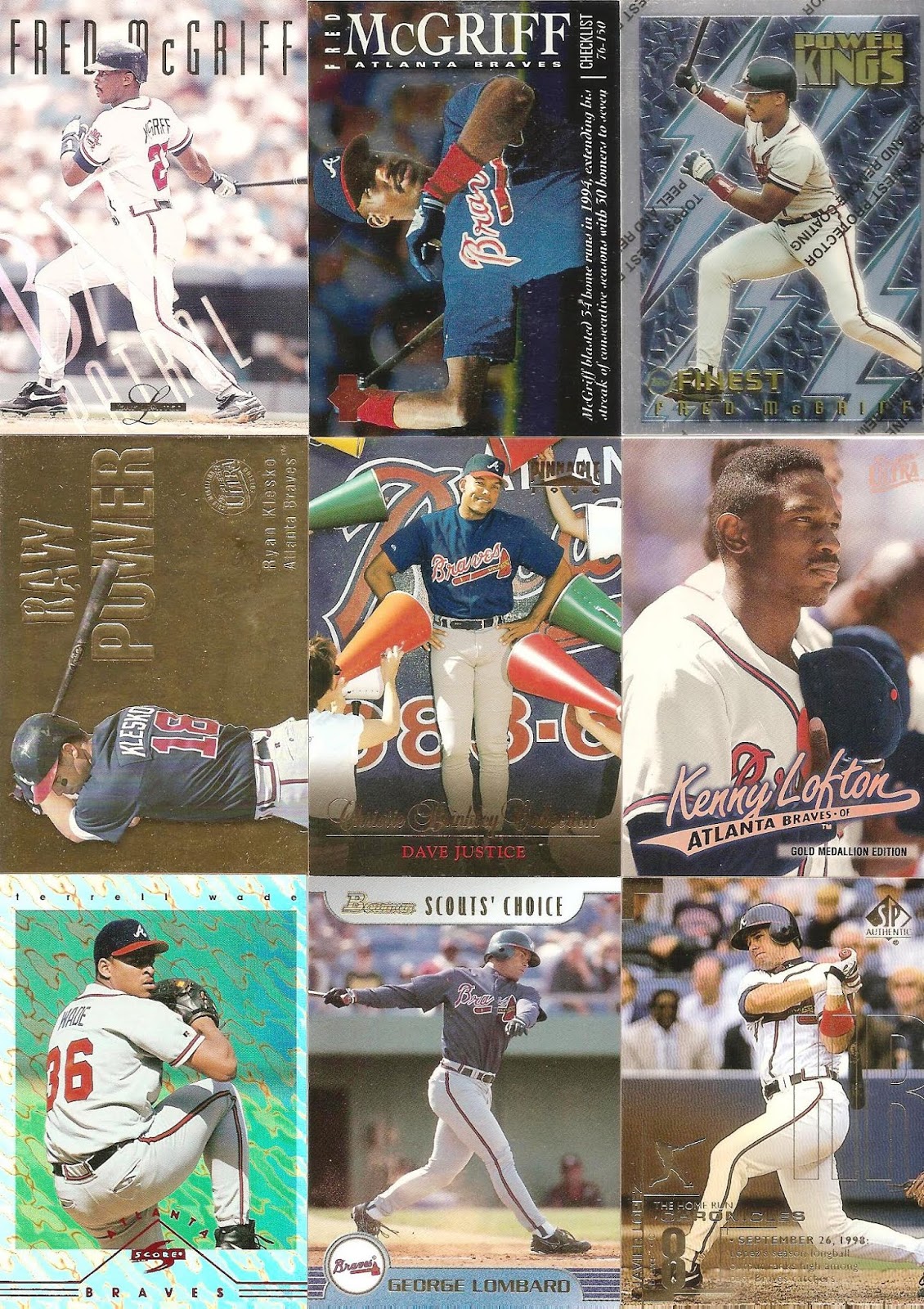 Johnny's Trading Spot: Baseball cards GPK