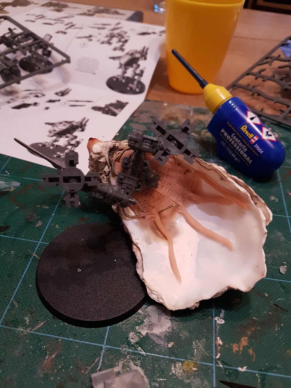 And Then Dice Happened: The Rot Walker