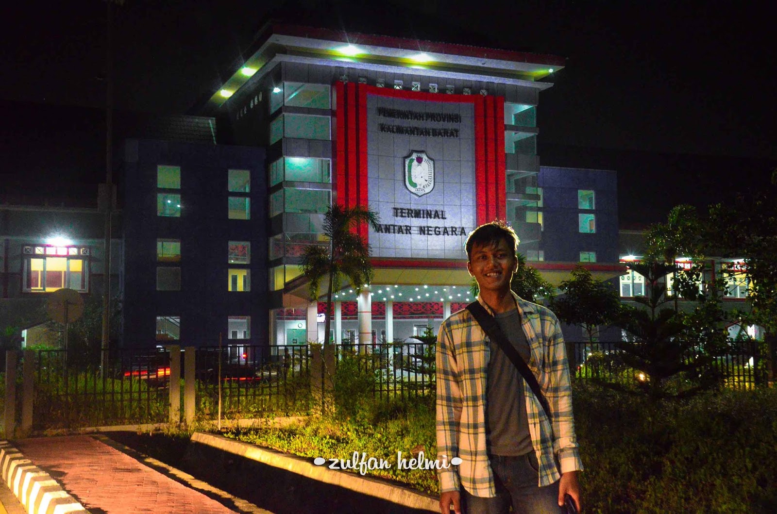 International Interstate Bus Terminal Sungai Ambawang