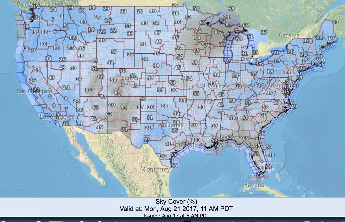 Cliff Mass Weather Blog: The Best Place to View the Total Eclipse in ...