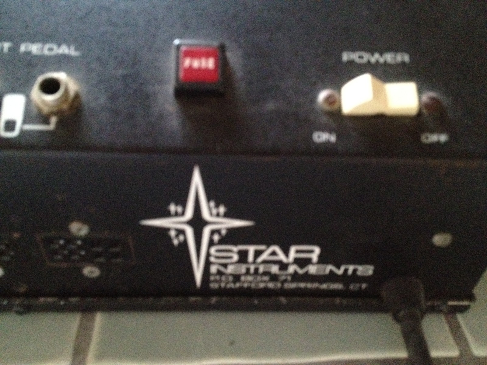 MATRIXSYNTH: STAR INSTRUMENTS PS-1 SYNARE PERCUSSION SYNTHESIZER