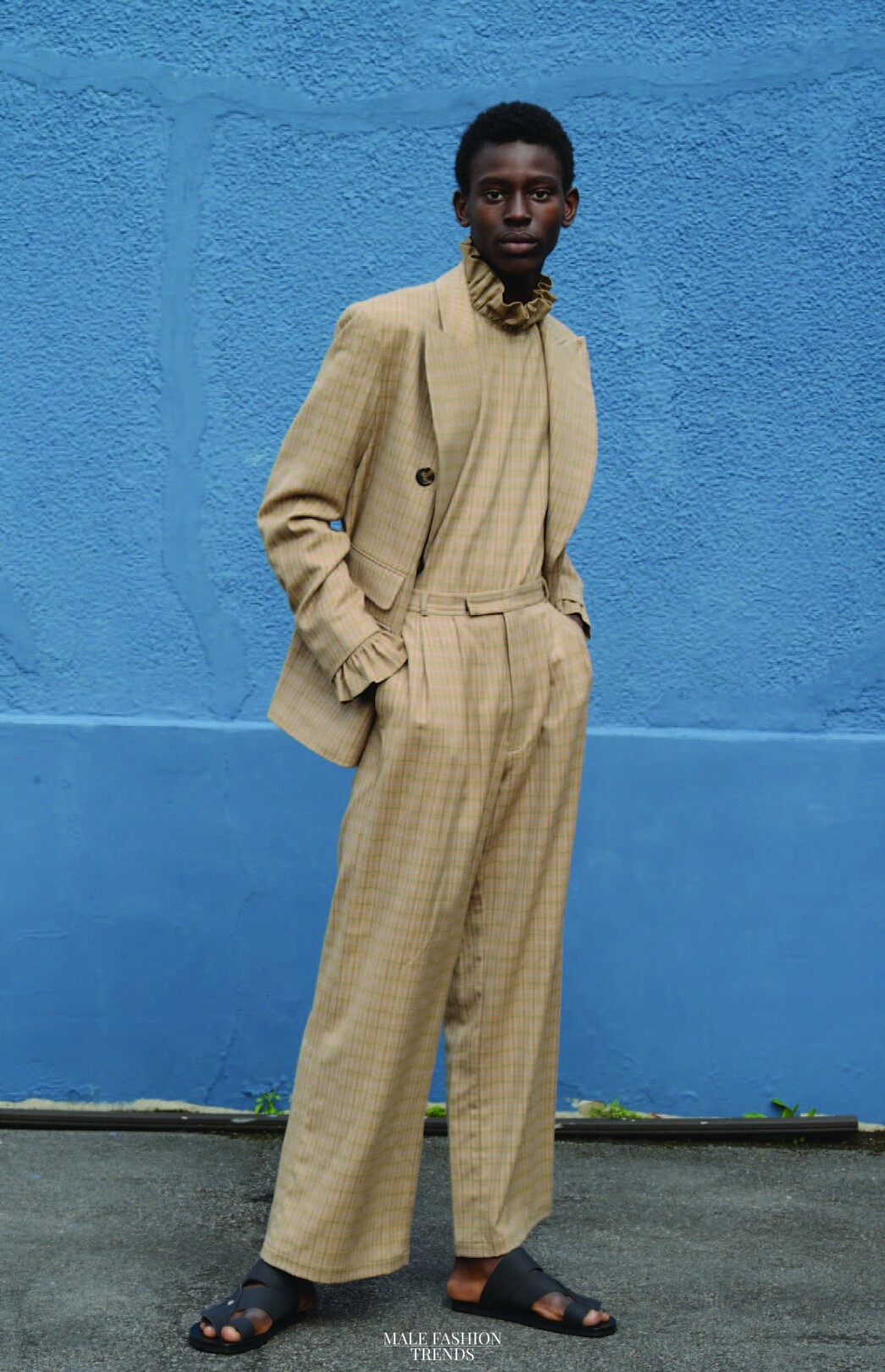 Adamu Bulus y Chuka Enemuo para Ubikwist Magazine en fotos de Maï Lucas