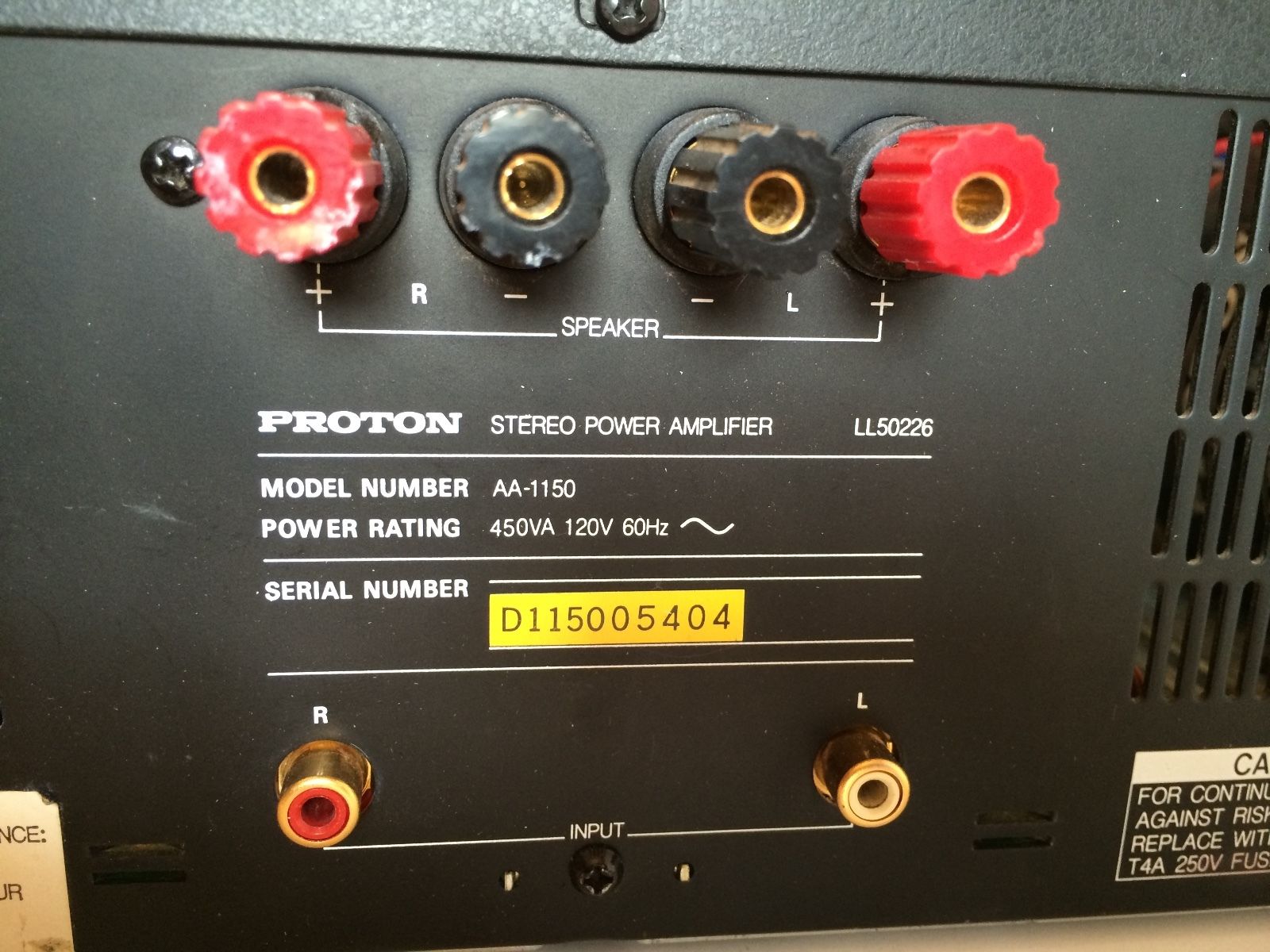 The Robb Collections: PROTON Audio, NAD and Dynaco are Cousins ...