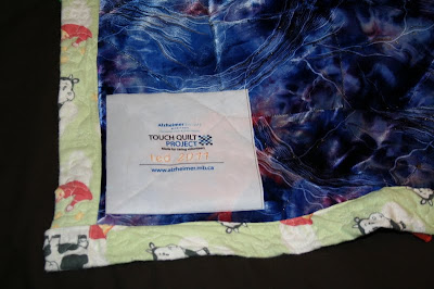 Tammy's Craft Emporium: Touch Quilts for Alzheimer Patients