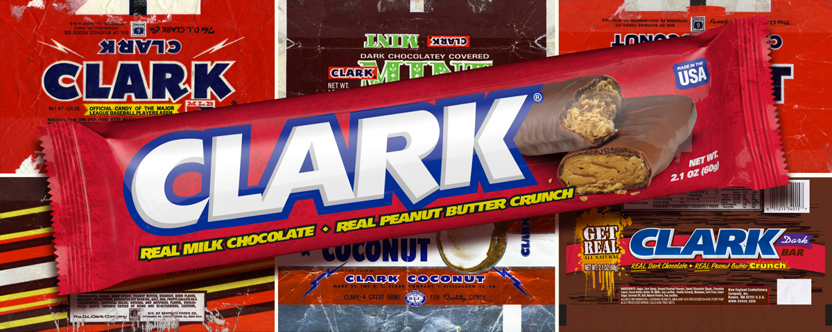 Clark Bar Rebranding on Packaging of the World - Creative Package ...