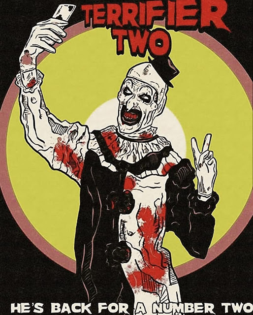 The Horrors of Halloween: TERRIFIER 2 (2022) Posters, Teaser Trailer ... The Horrors of Halloween: TERRIFIER 2 (2022) Posters, Teaser Trailer ...