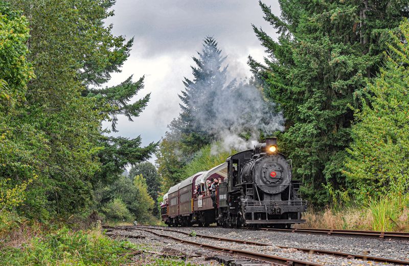 Tanfield Railway Blog: Chehalis - Centralia Railroad
