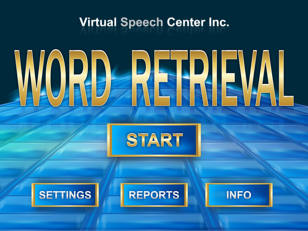 Introducing, Word Retrieval App!! - Speech Time Fun: Speech and ...