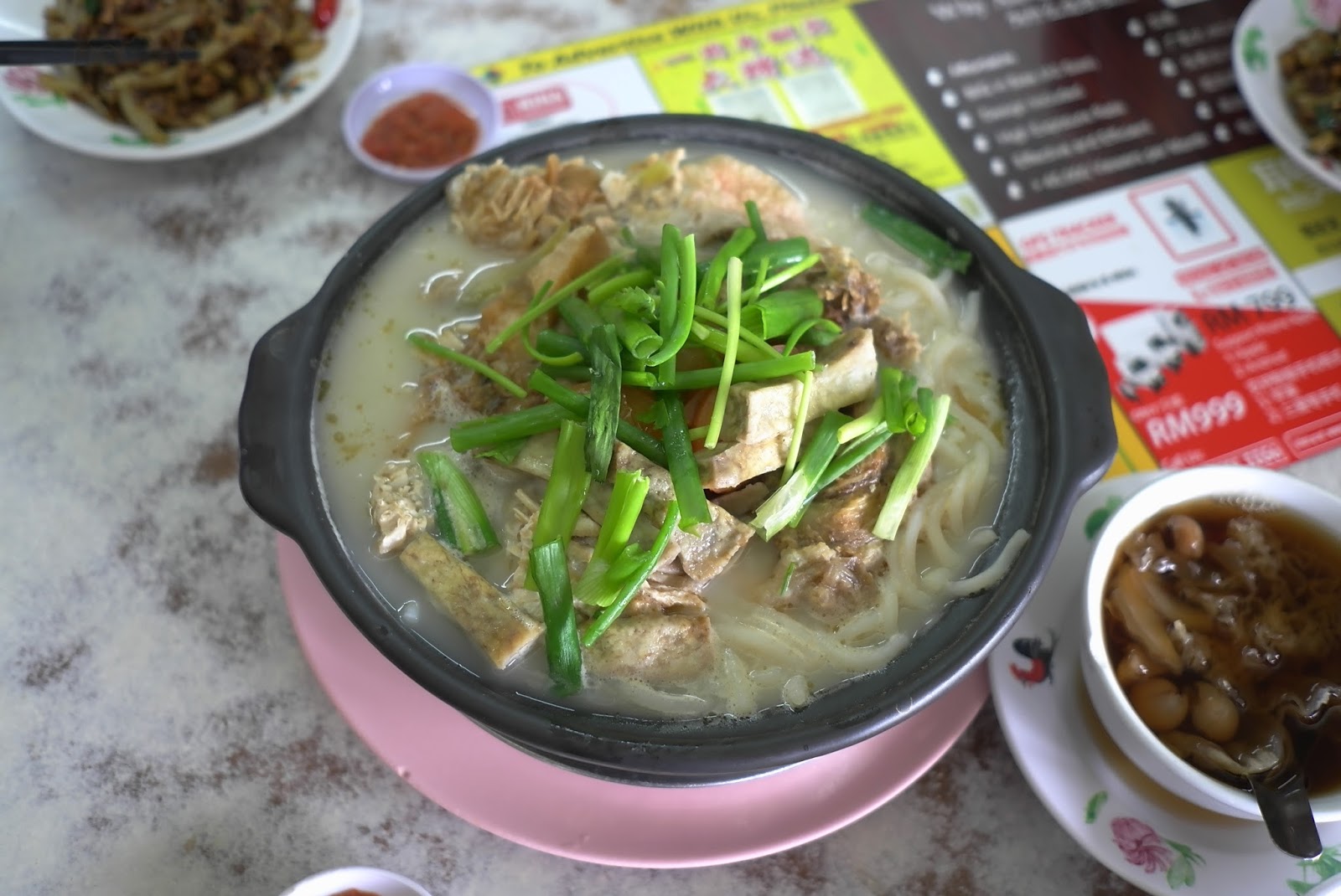 JE TunNel: GOON WAH XO Fish Head Noodle 冠华XO鱼头米 @ Kuchai Lama~ Surprise ...