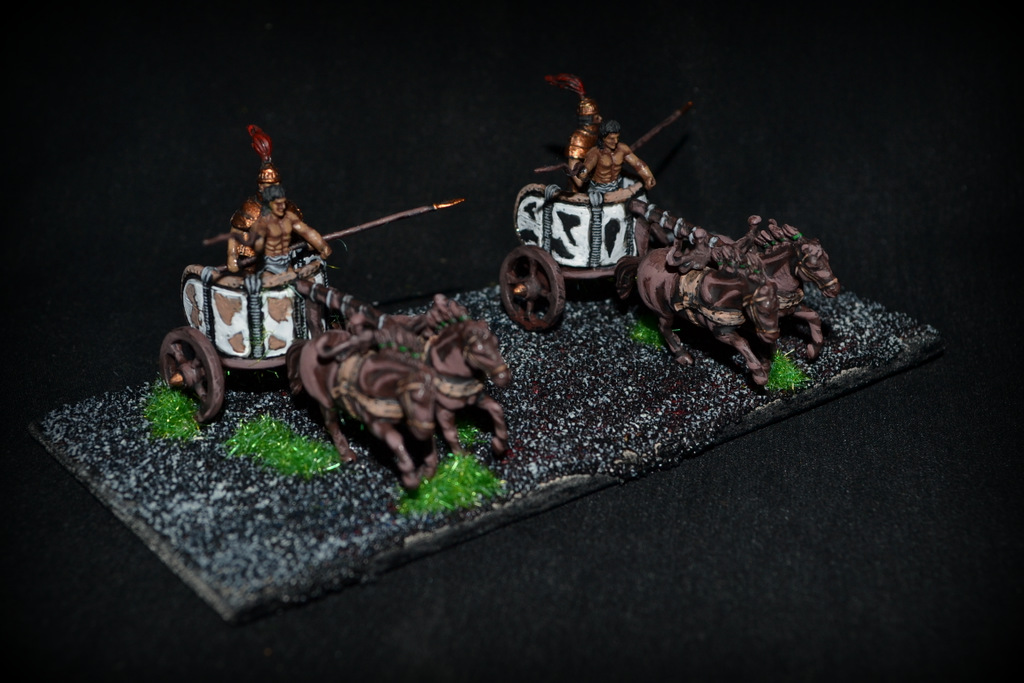 Military Historical Miniatures: Mycenaean Chariot