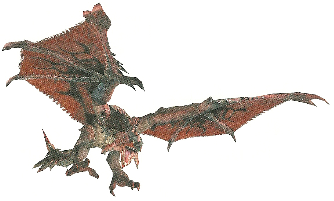 Direto de Monster Hunter, conheça Rathalos, o senhor dos céus - GameBlast