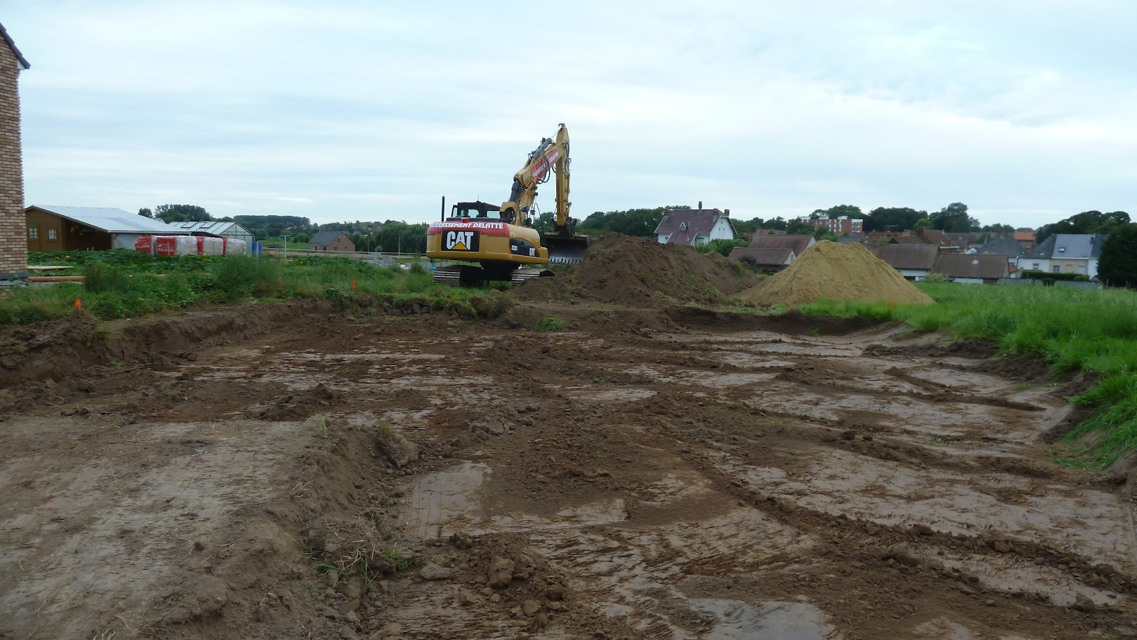 La Construction de notre Maison: Terrain