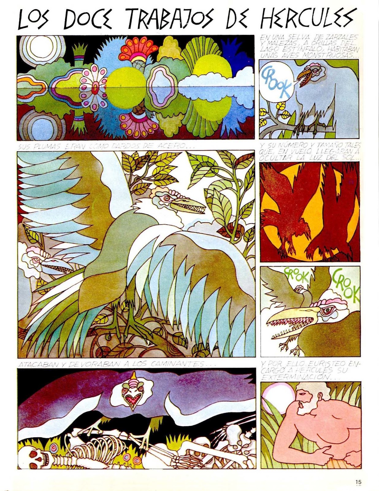 sociales y lengua: Los doce trabajos de Hércules I