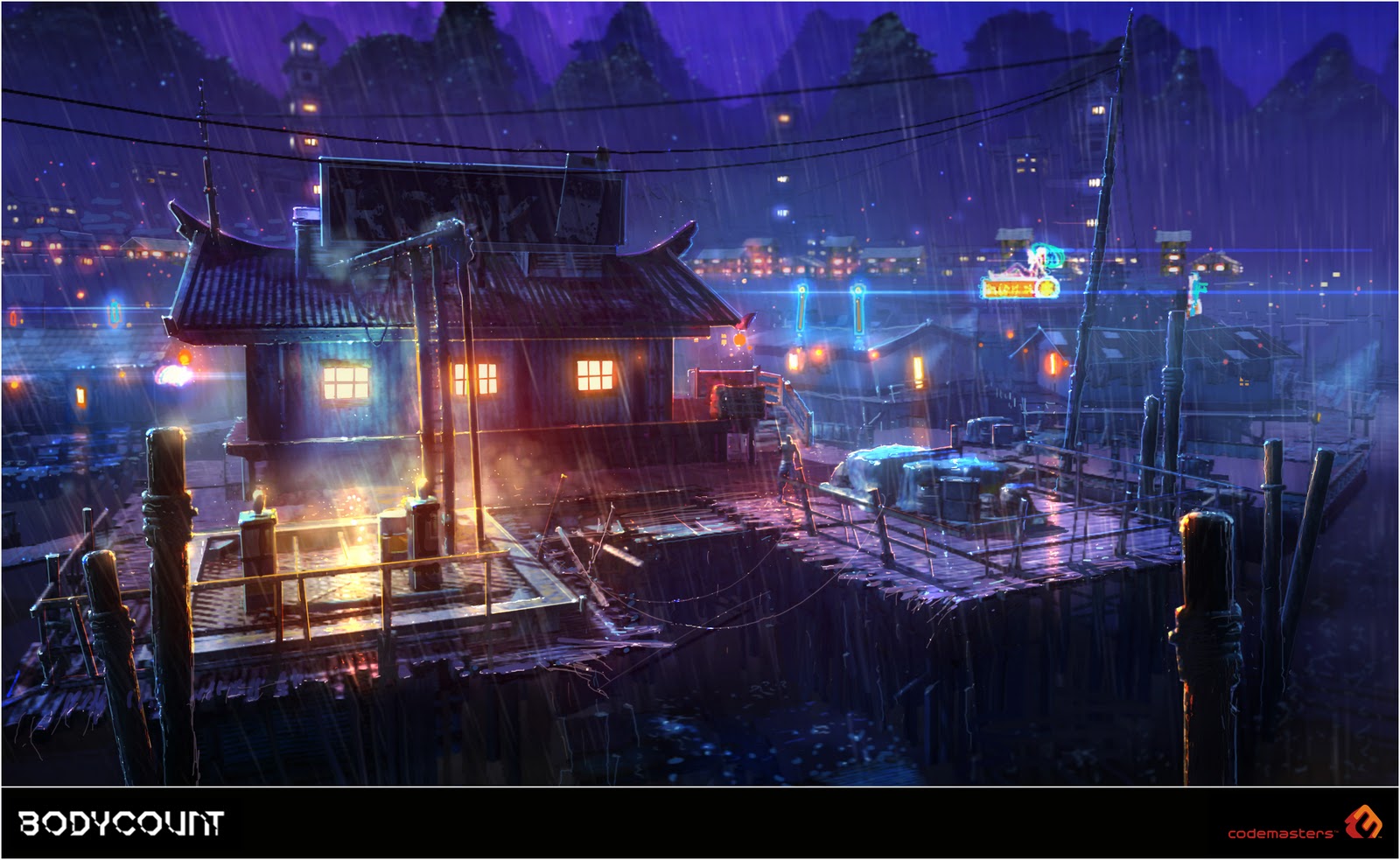 MAX CANT - ART DIRECTOR: BODYCOUNT ART DIRECTION