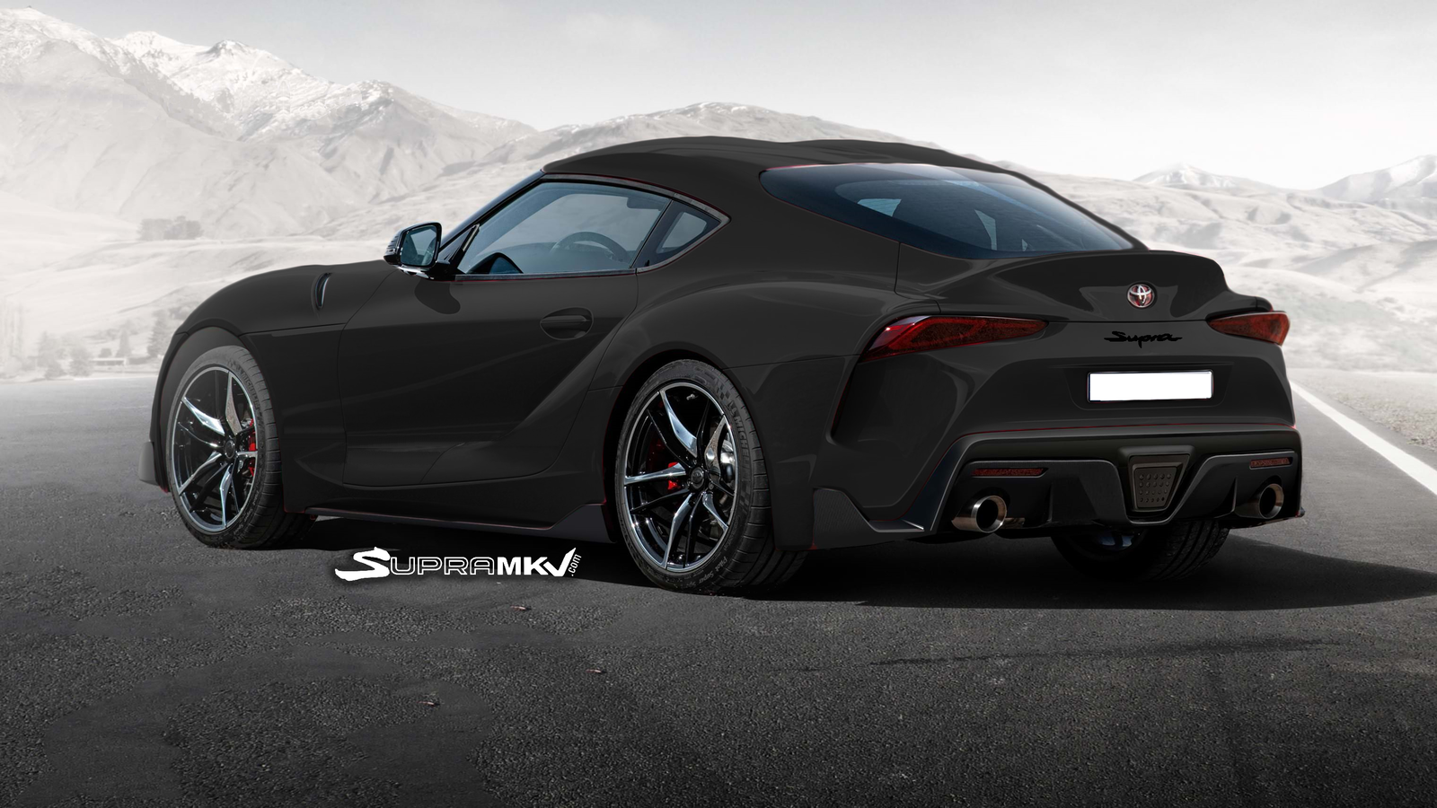 2019 Toyota Supra Mk V, Salah Satu Mobil Yang Ditunggu-tunggu ...