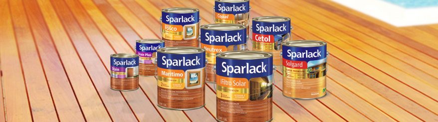 Grupo ItuTintas: Conheça toda a linha de vernizes Sparlack!