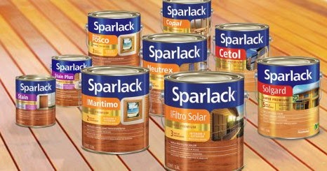 Grupo ItuTintas: Conheça toda a linha de vernizes Sparlack!