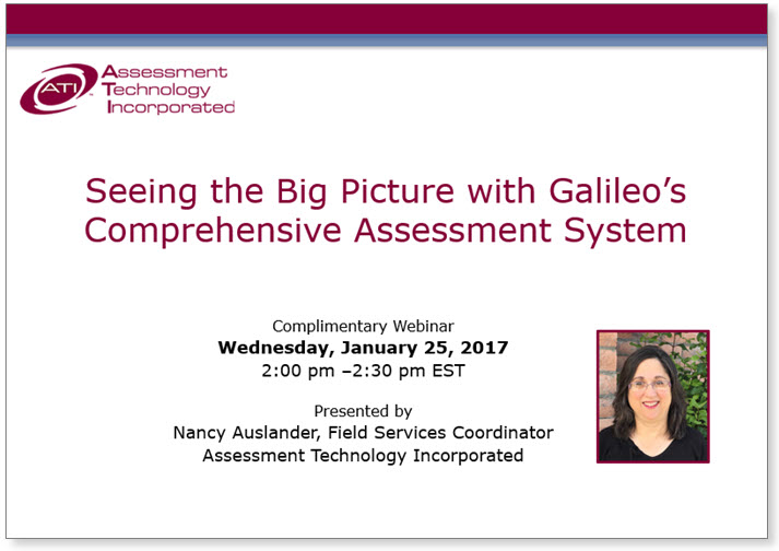 ATI Town Hall Blog: ATI’s Webinar Series Highlights the Galileo ...