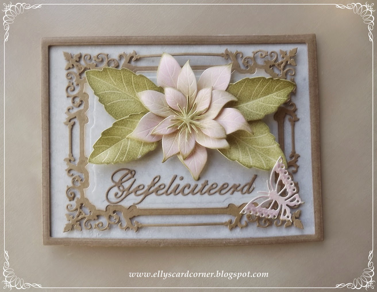 Elly's Card- Corner: Gefeliciteerd