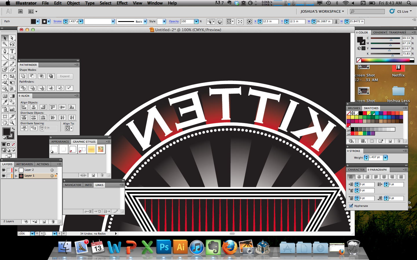 Joshua W. W.: Opacity Vs. Transparency (In Screen Printing).