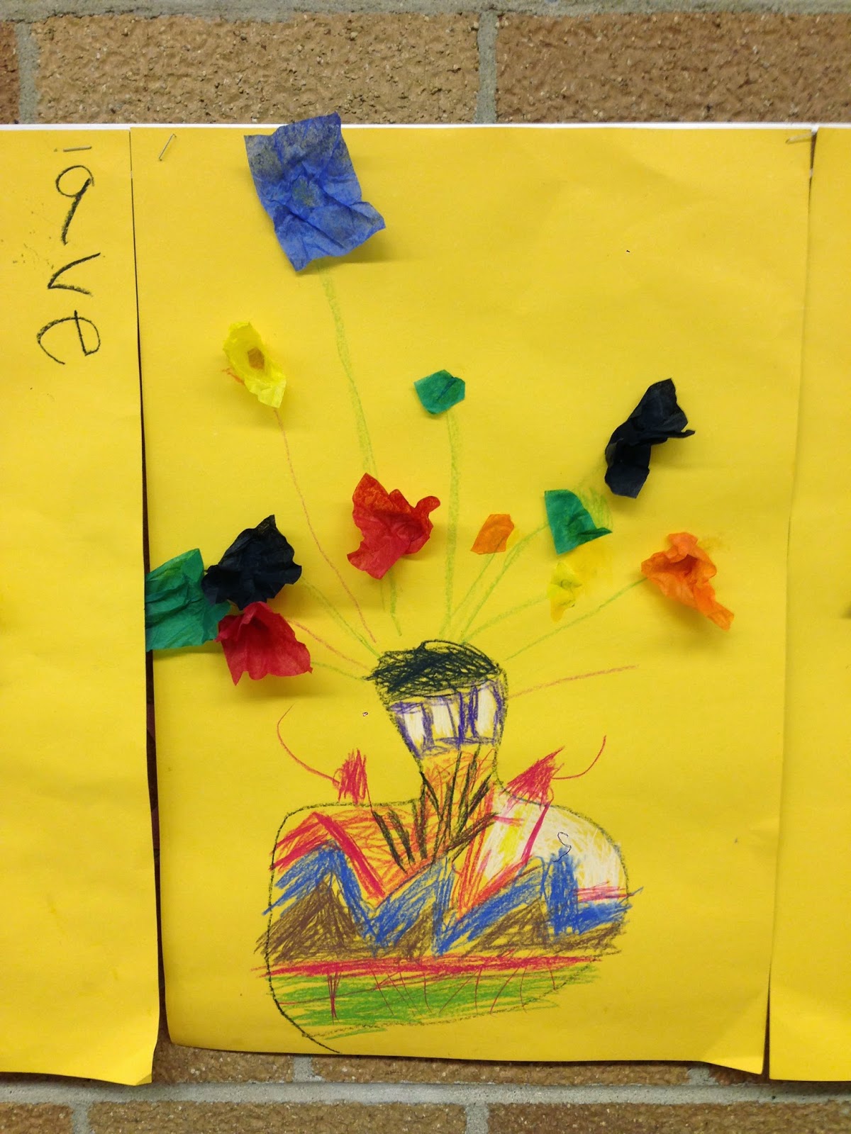 Mrs.Kostal's Art Class: Kindergarten still life pictures.