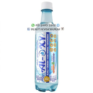 AIR MINUMAN AL-OXY | BEAUTY KIOSK