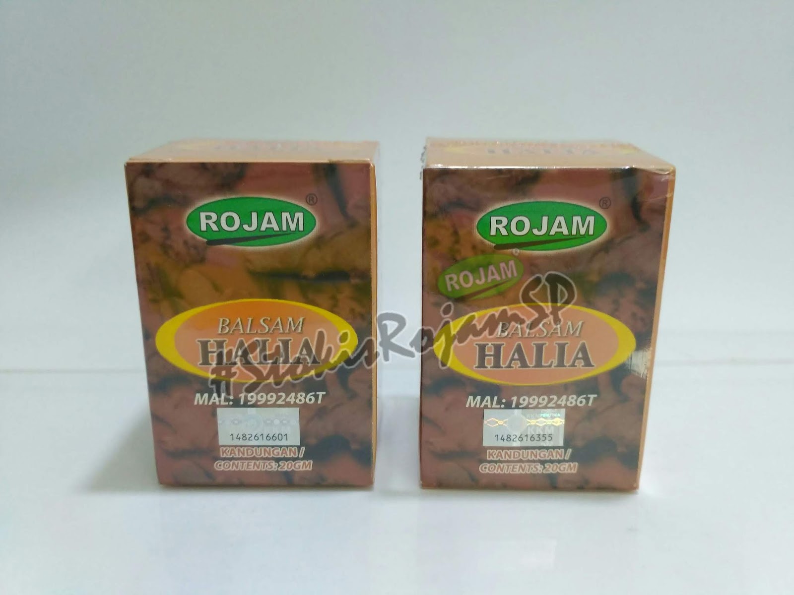 Aura Saira: Rojam : Produk Minyak Urut & Balsam