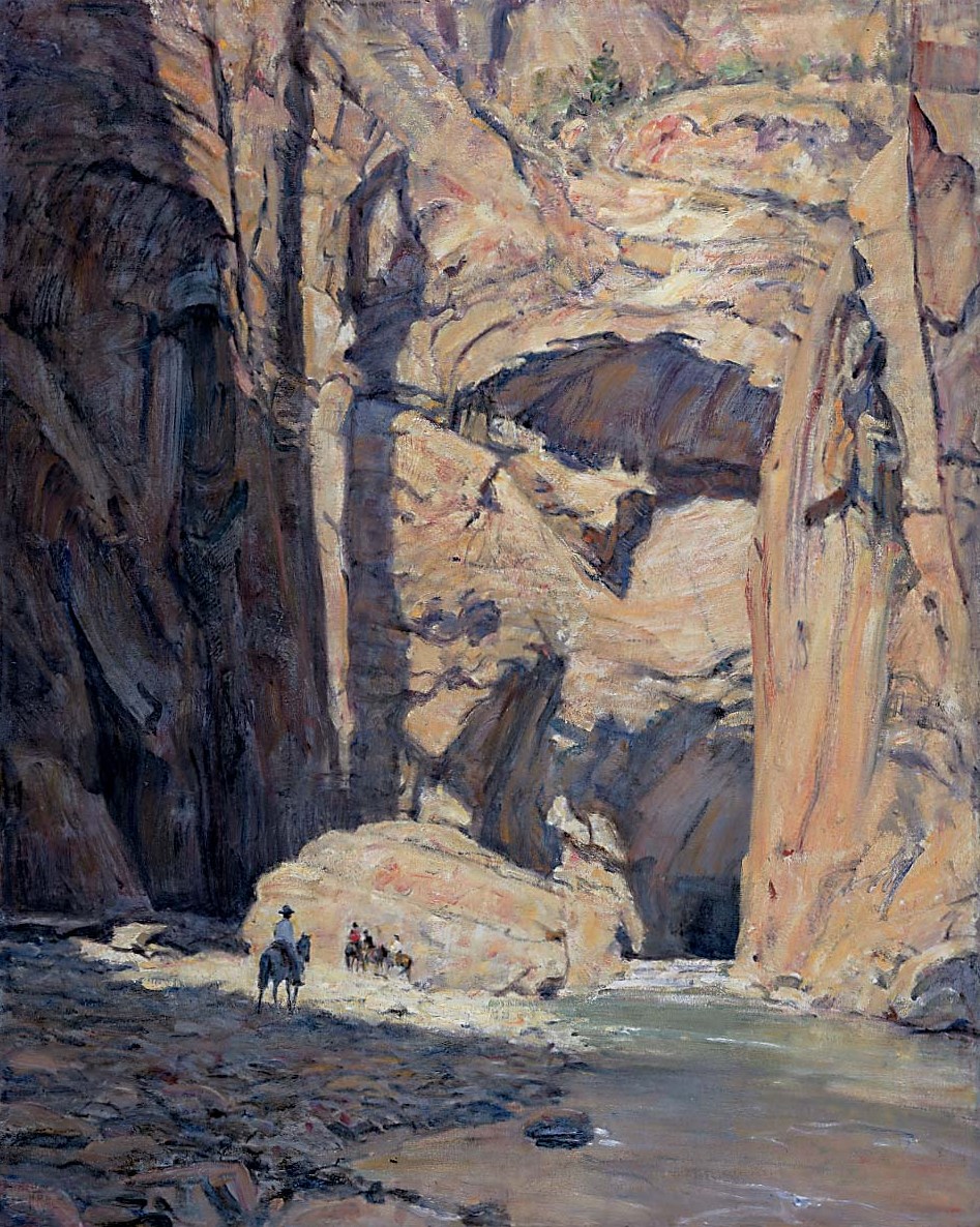 19th century American Paintings: Howard Russell Butler