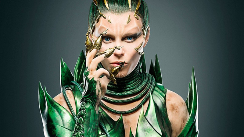 ¿Cómo quieres que cuente estrellas?: Power Rangers (2017)