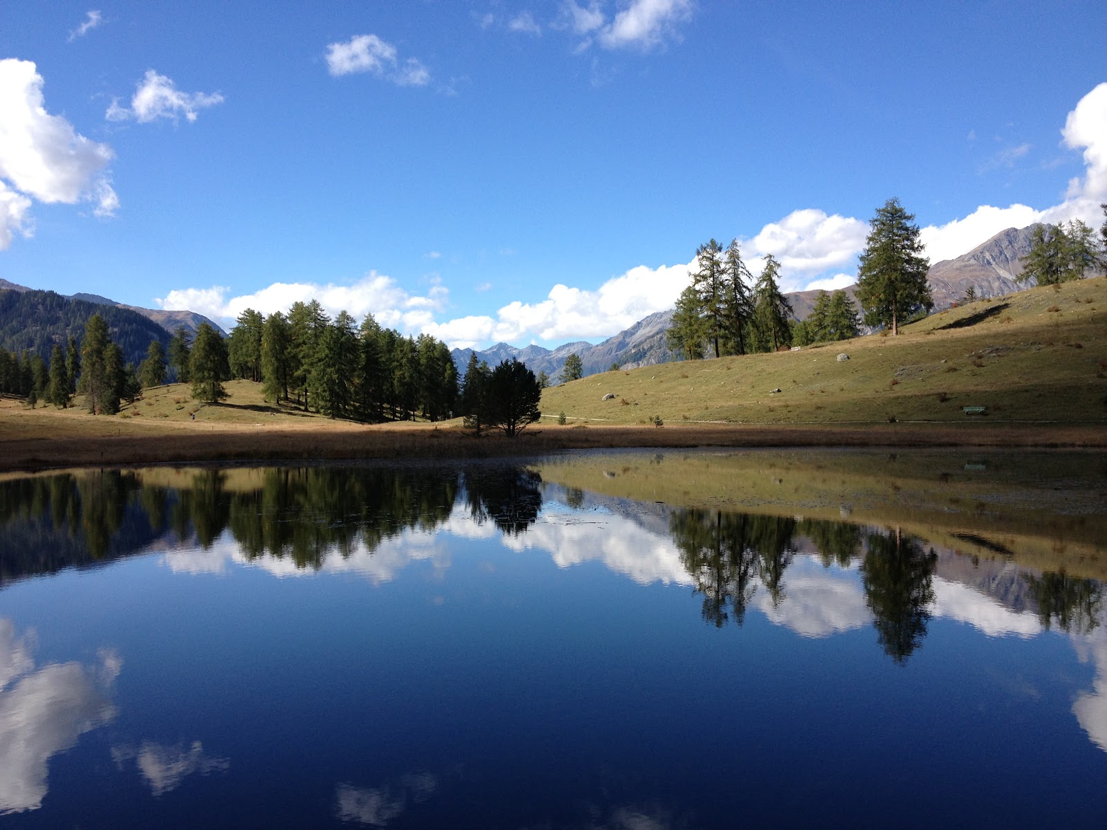 Fat cun plaschair - da Monica: Lai Nair , quel da Tarasp