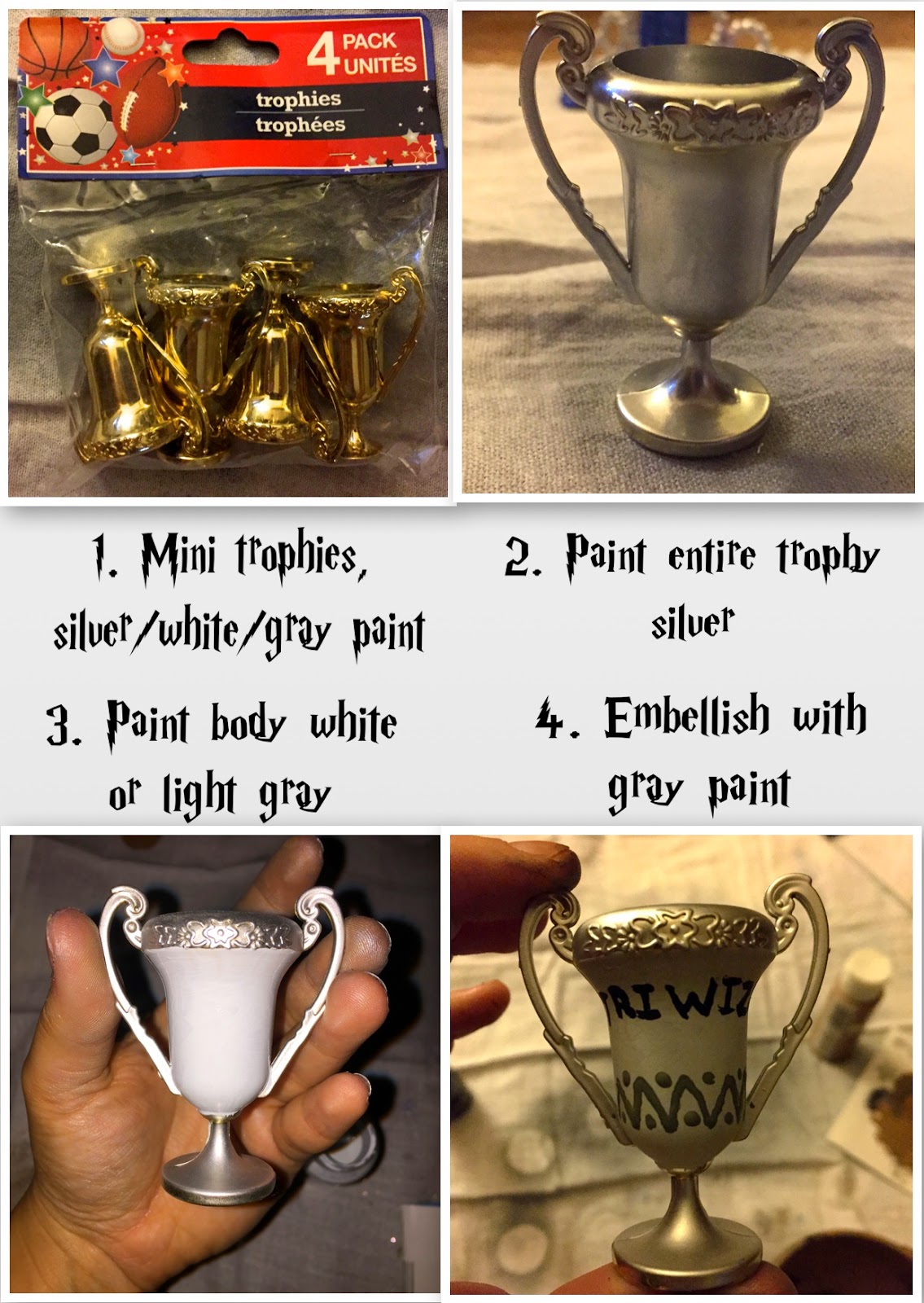 Easy As DIY: DIY Harry Potter Ornament Series Part 3: Harry's Glasses ...