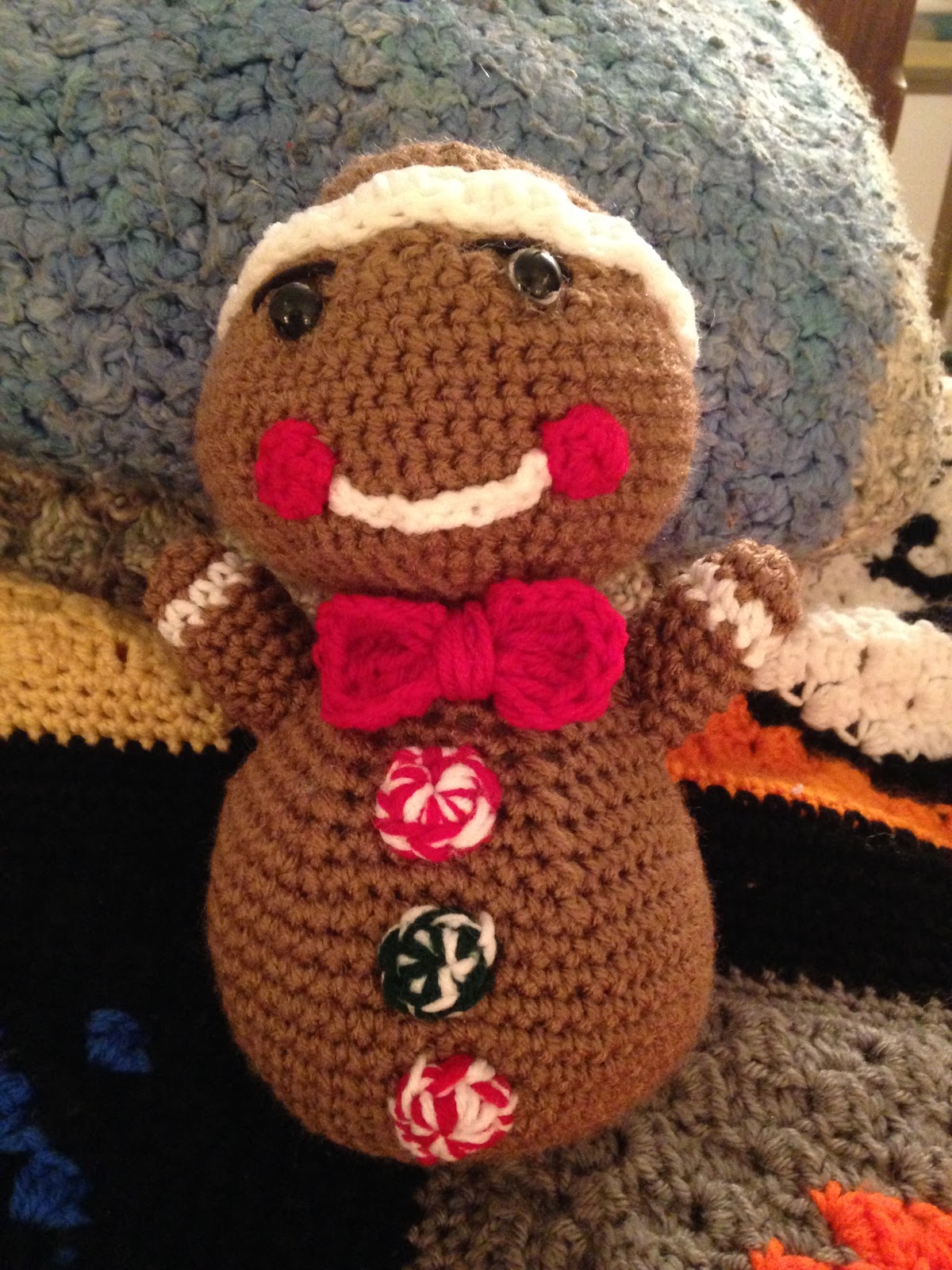 The Perfect Stitch...: Gingerbread Man - 9" Tall