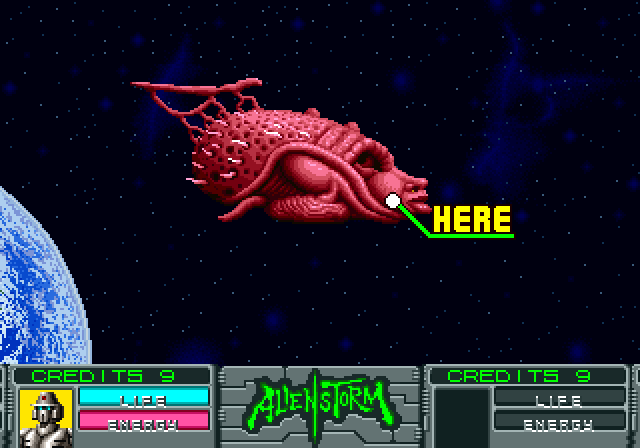 VGJUNK: ALIEN STORM (ARCADE)