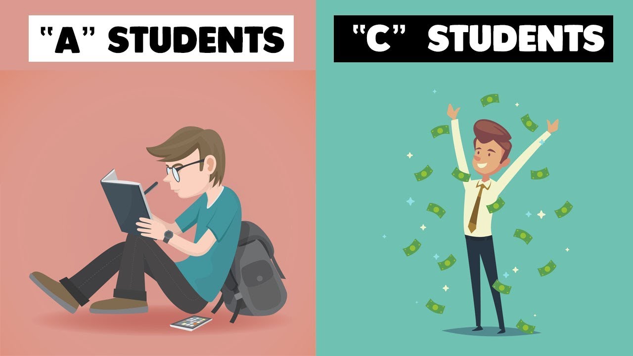Why 'C' students are more successful than 'A' students