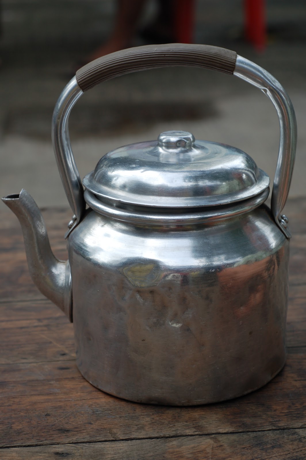 let's fly away: burmese tea