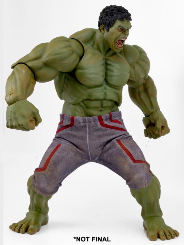 Toy Slayer: NECA 1/4 SCALE HULK