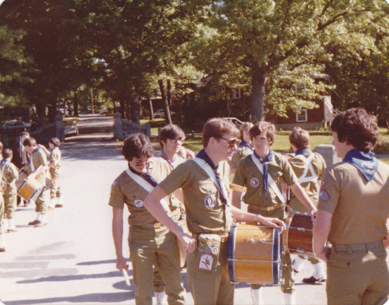Troop 2 Weymouth: Memorial Observances for Ron Parry - June 26, 2011