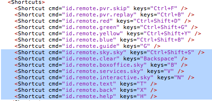 Notes From A Digital Home: Part 2 - Adding missing keyboard shortcuts