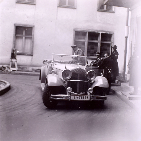World War II in Pictures: Driving With Hitler