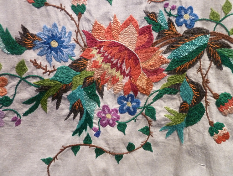 file under fiber: Rushnyky - Stitched talismans from Ukraine - Part 1