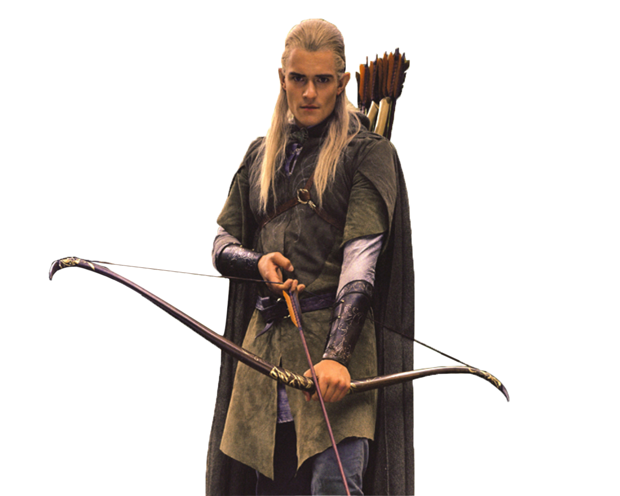 Total PhotoScape: Legolas (O Senhor dos Anéis) em PNG