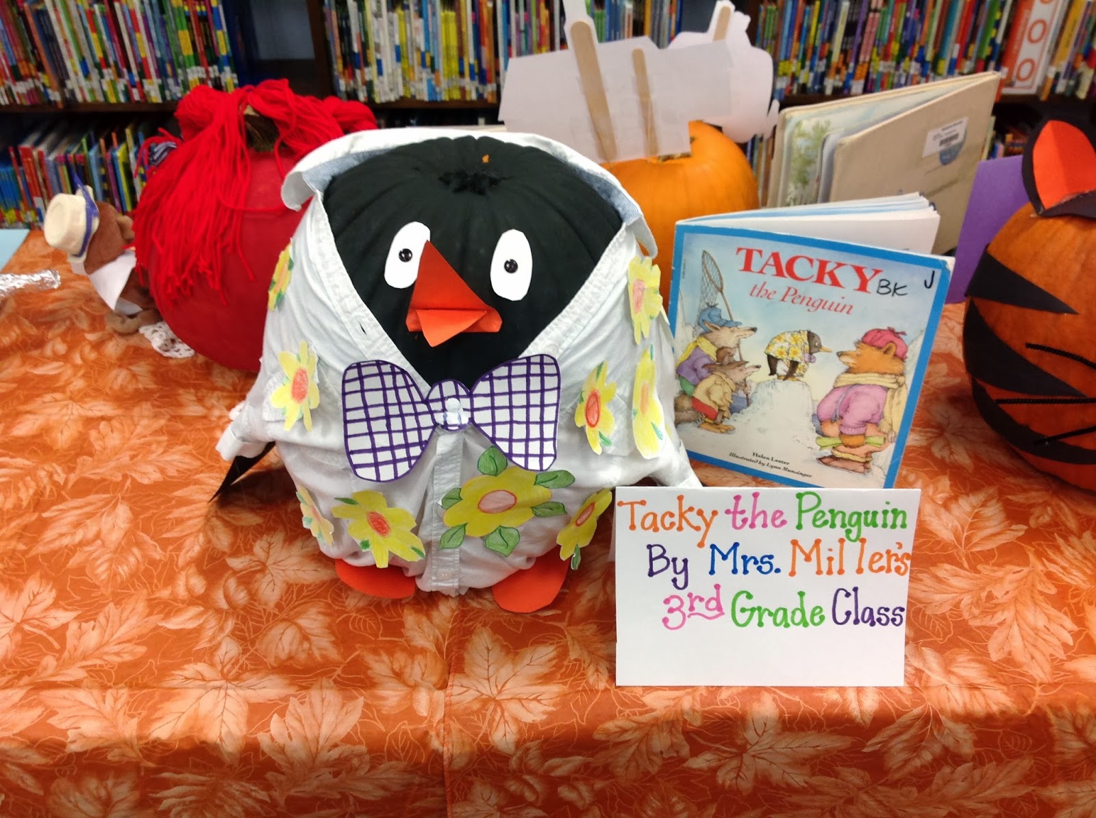 Literacy Minute: Storybook Pumpkins Oh My!