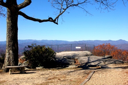 Carolina Towns and Trails: Jump Off Rock, Laurel Park, NC