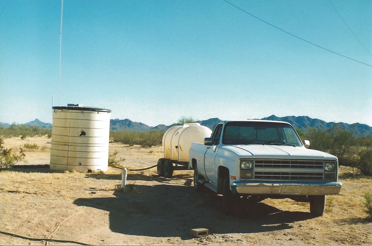 w7yrv - Roy's Antenna Farm : Maricopa ranch